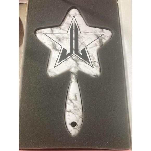 Jeffree Star | Makeup | Jeffree Star Hand Mirror White Marble | Poshmark